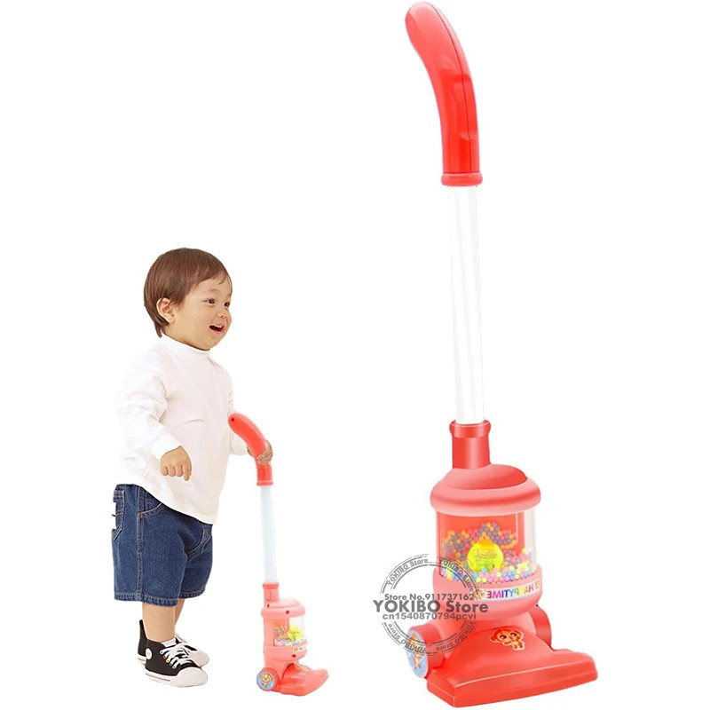 Jual Kids Electric Mini Vacuum Cleaner Simulation Charging Housework ...
