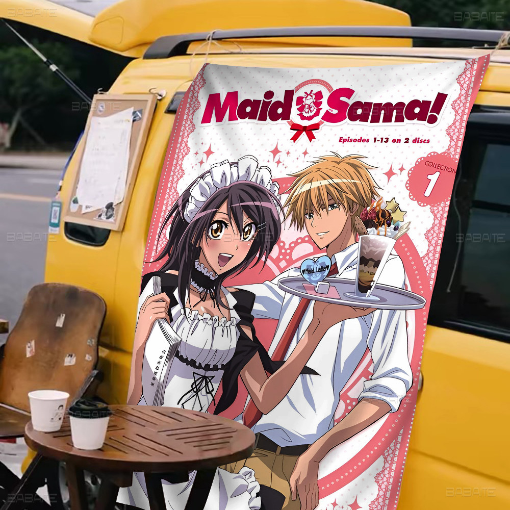 Jual Kaichou wa Maid-sama Advanced Printing Commercial Advertising Flag ...