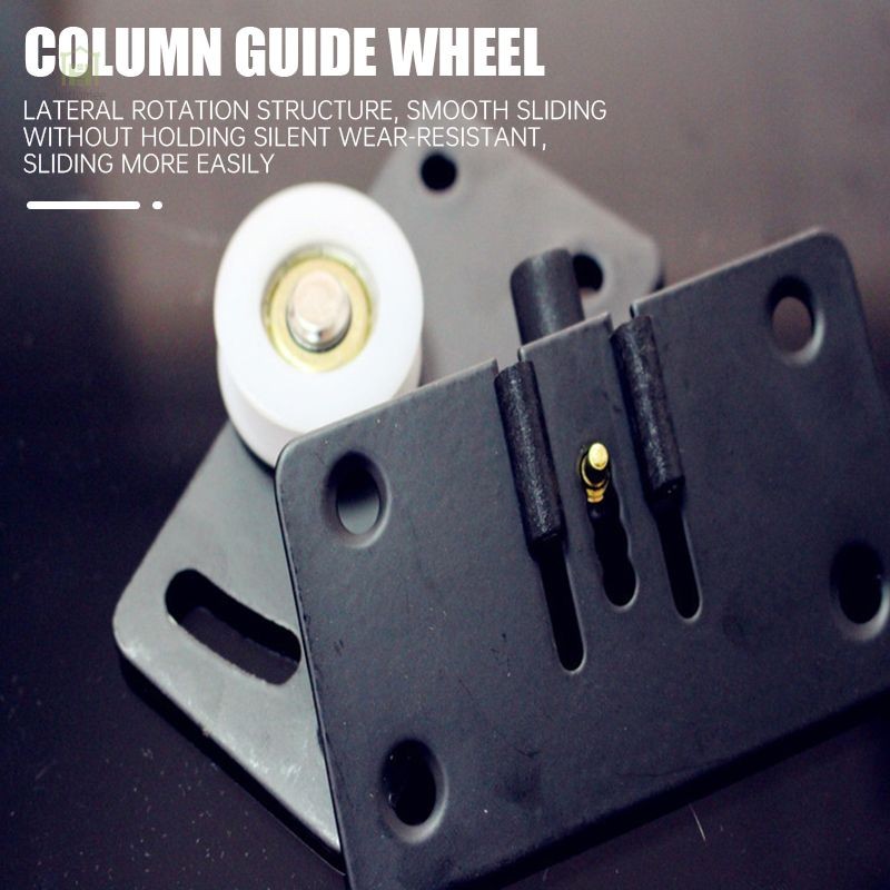 Jual Roda SD 380 Pintu Rel Sliding Door Lemari Geser Sleeding/Roda ...