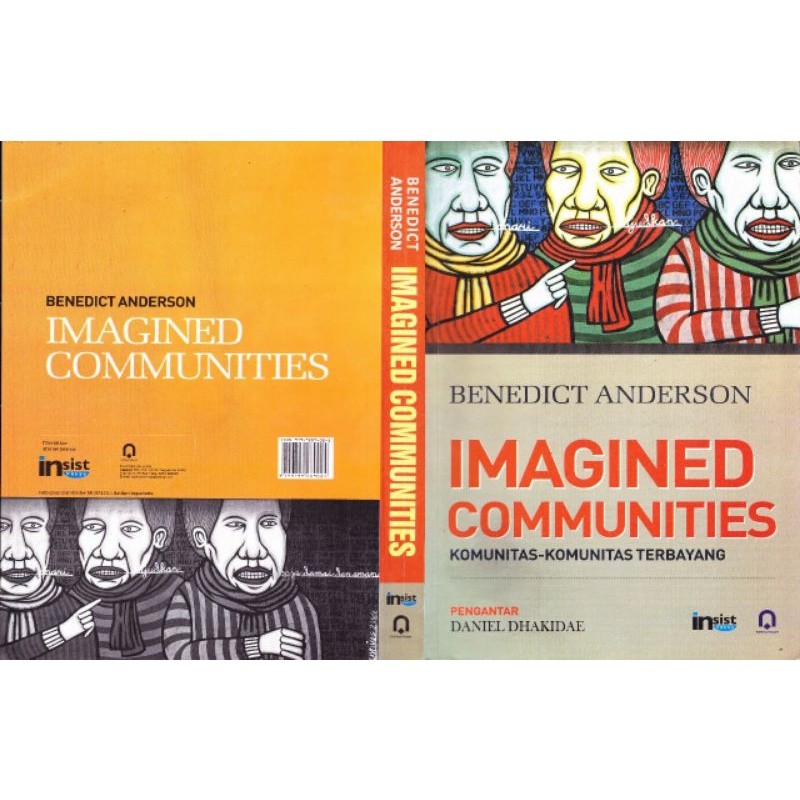 Jual Imagined Communities - Komunitas Komunitas Terbayang ( Benedict ...