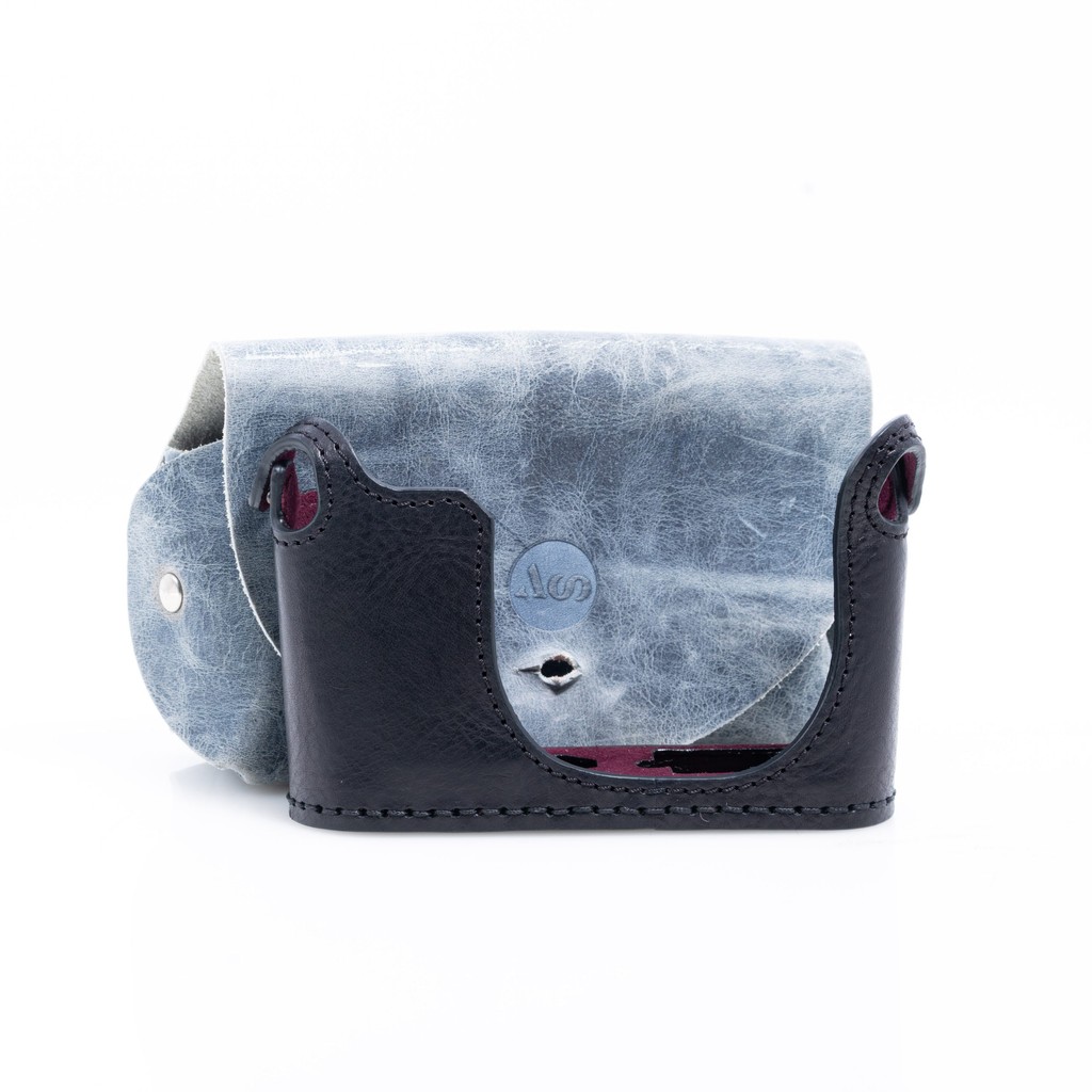 Jual Angelo Pelle Leica Q3 Half case black - Excellent | Shopee Indonesia