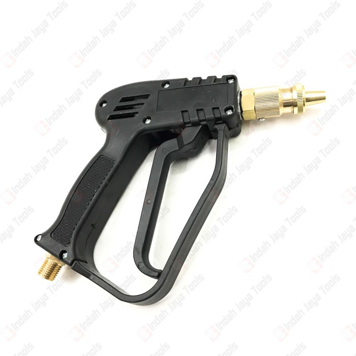 Jual GNT Gun Jet Cleaner Pendek Steam Nozzle - Water Hose Gun High ...