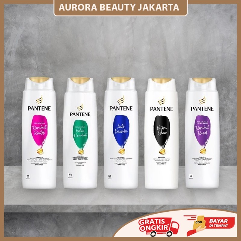 Jual PANTENE SHAMPO KEMASAN BOTOL PRO-V 160 ML ALL VARIANT | Shopee ...