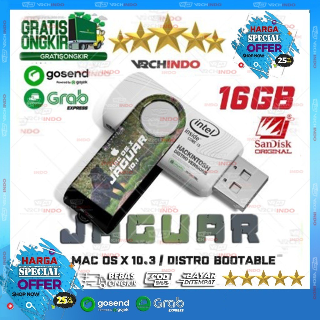 Jual Mac Os X 10.10 - MacOS YOSEMITE | Hackintosh for Komputer / Laptop ...