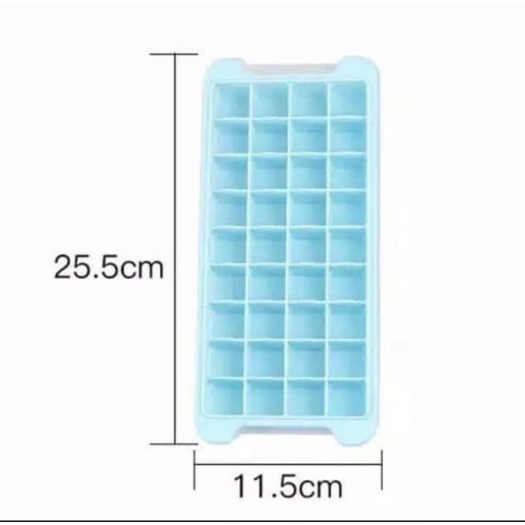 Jual Cetakan Es Batu + Penutup/ Ice Cube Tray | Shopee Indonesia
