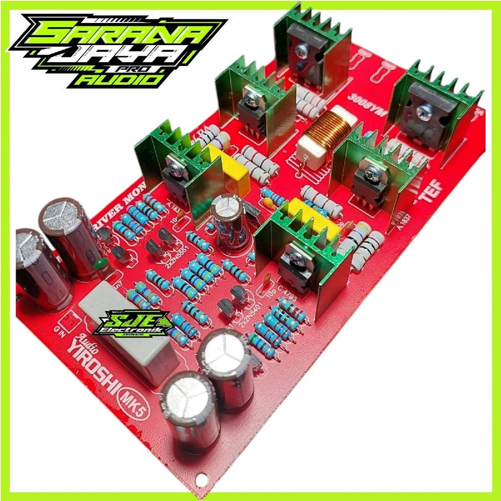 Jual KIT DRIVER MK 5 SUBWOFER BERKUALITAS Subwoofer Amplifier Ampli ...