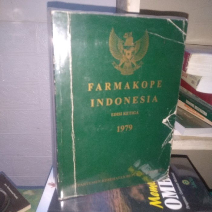 Jual Buku Farmakope indonesia Edisi Ketiga 1979 ( Original ) | Shopee ...