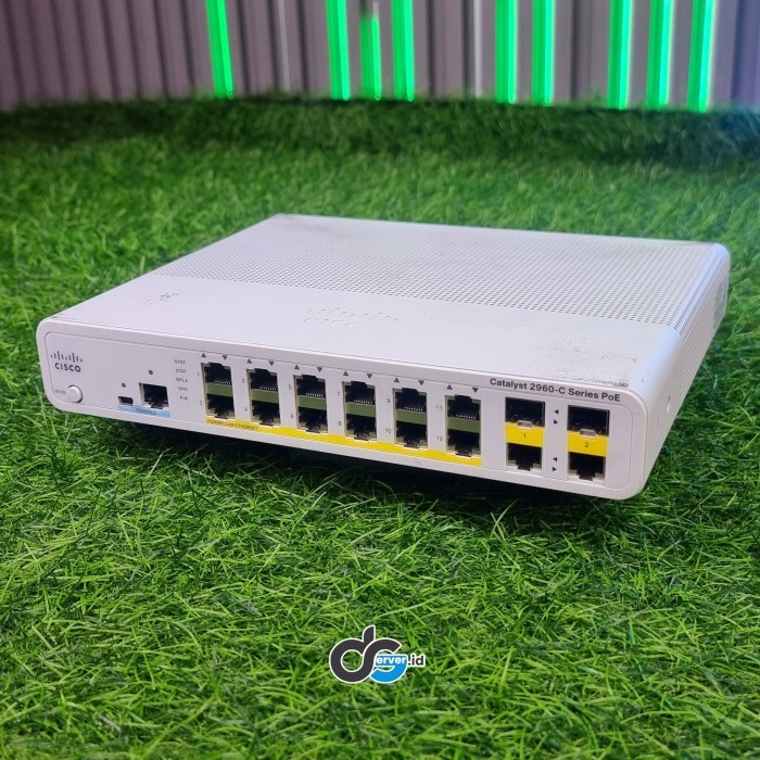 Jual CISCO CATALYST 2960C WS-C2960C-12PC-L | Shopee Indonesia