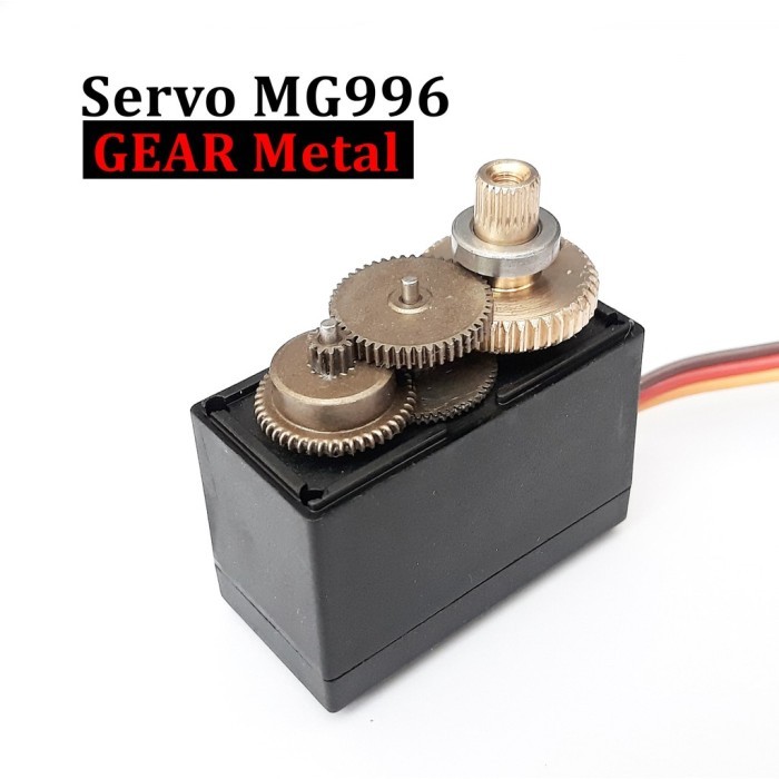 Jual Motor Servo MG996R Metal / Micro MG996 / Digi Hi Gear Torque ...