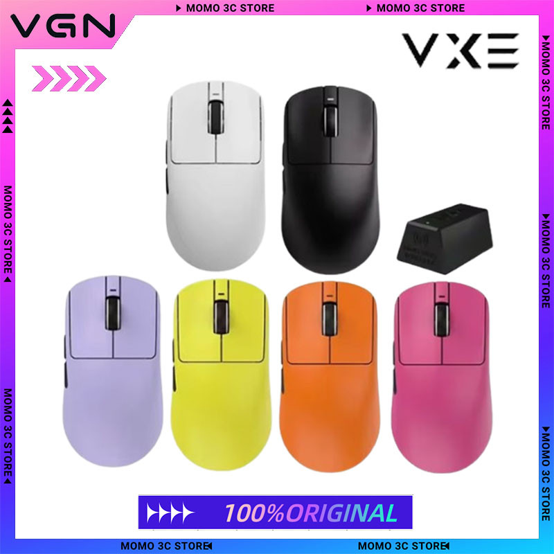 Jual Vgn VXE Dragonfly R1 Pro Max Wireless Mouse PAW3395 Norc 52840 ...