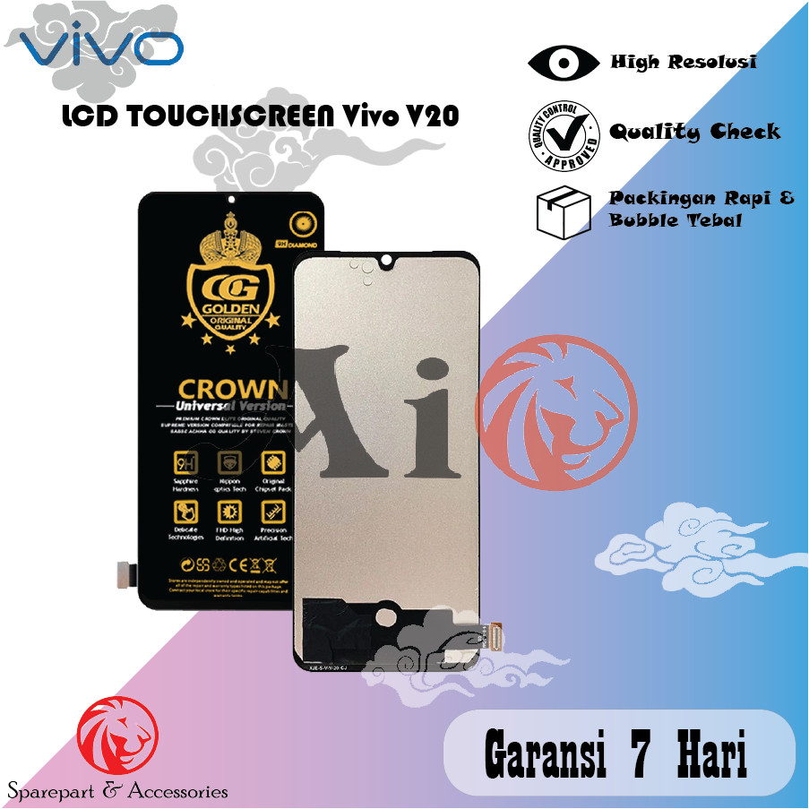 Jual LCD TOUCHSCREEN VIVO V20 / V20 SE / V20S / V2025 / V21 4G / V23E COMPLETE FULLSET | Shopee ...