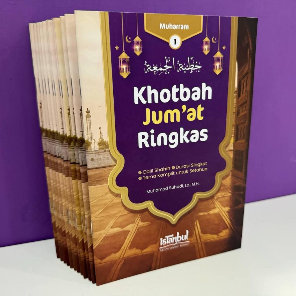 Jual 12 Buku khutbah jumat ringkas inspiratif dan mudah dibaca | Shopee ...