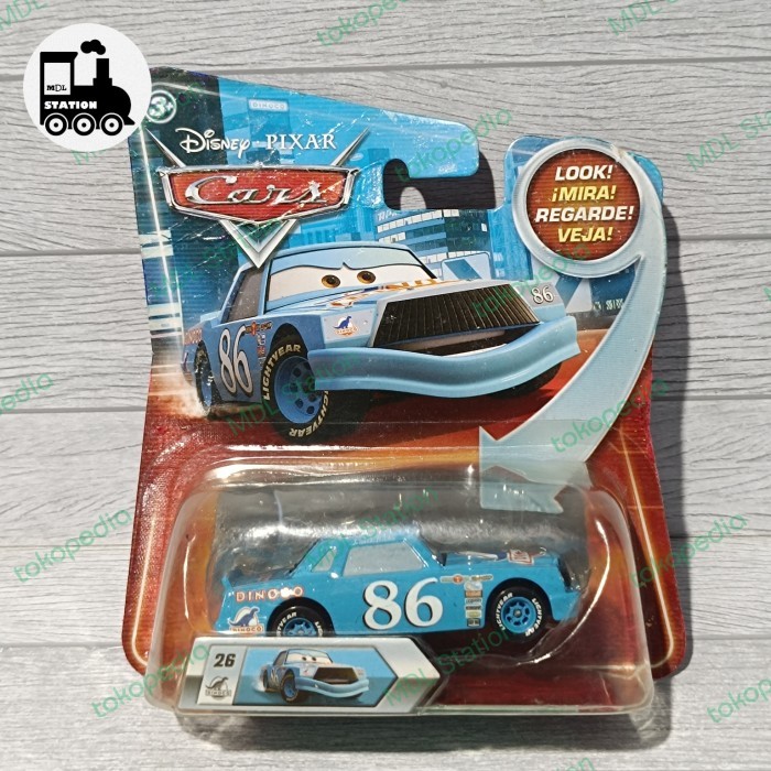 Jual EF90 Mattel Disney Pixar Cars - Dinoco Chick Hicks (Lenticular ...