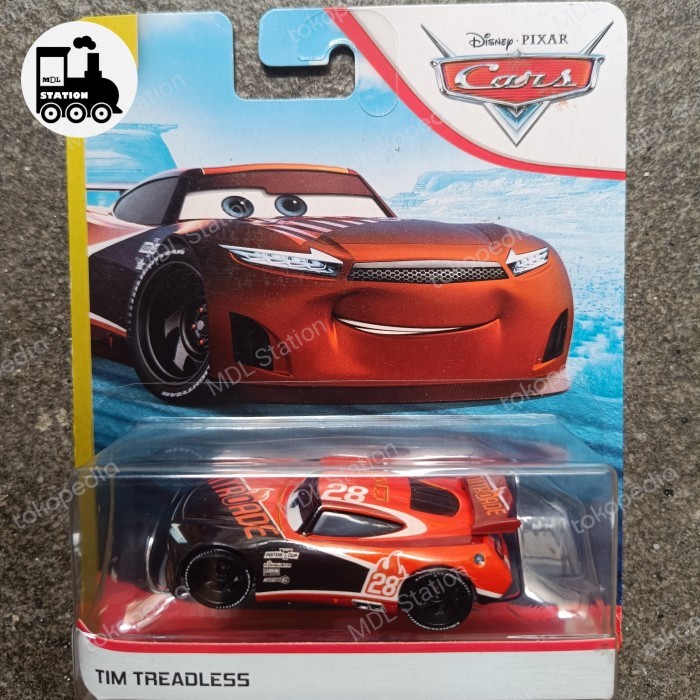 Jual EF99 Disney Cars Diecast - Tim Treadless 1/55 | Shopee Indonesia