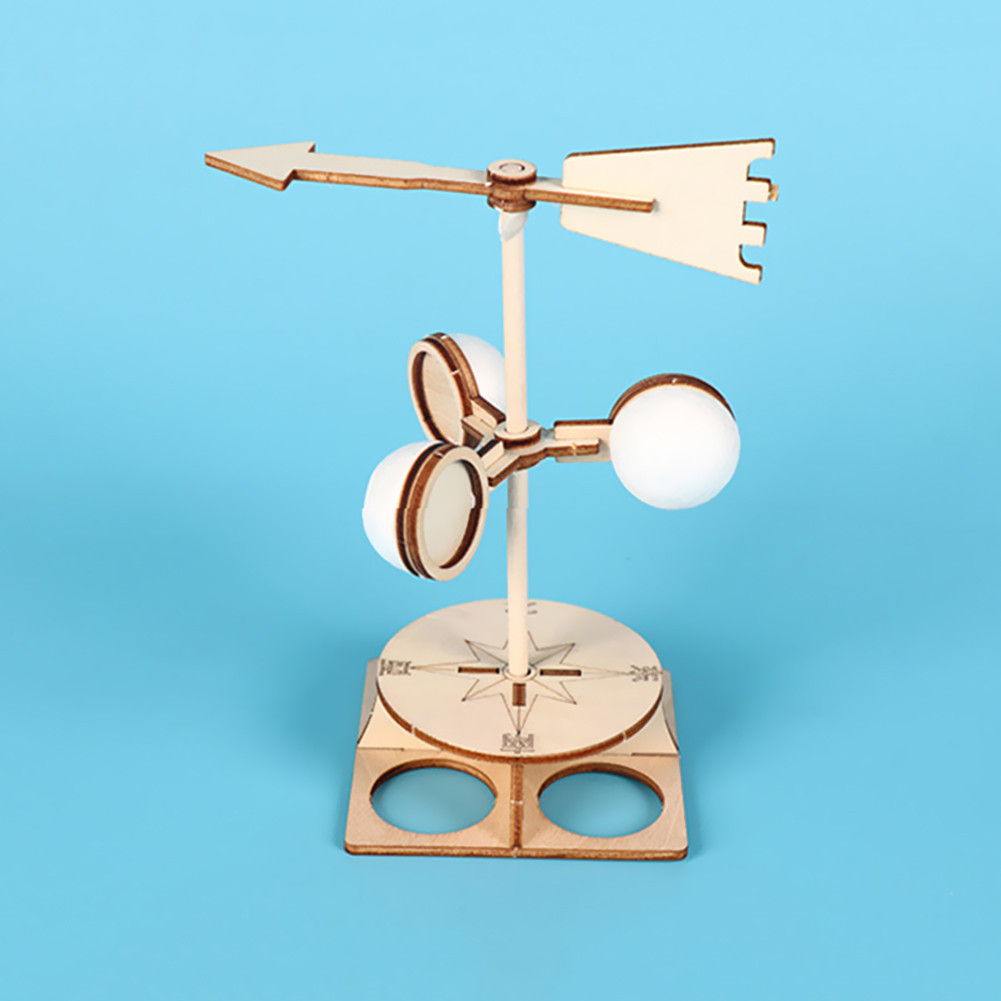 Jual Students DIY Wind Vane Model Kit Direction Science Experiment ...