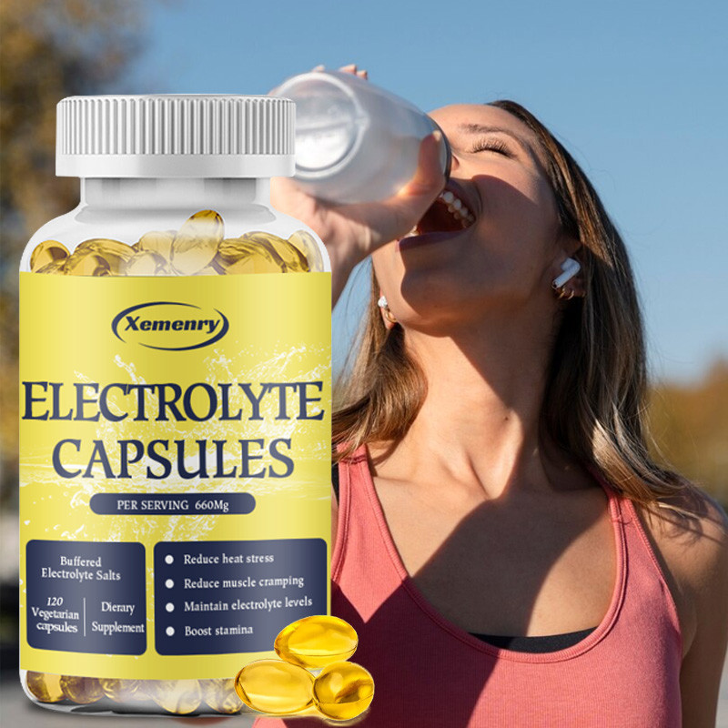 Jual Electrolyte Capsules - Travel Essentials Reduce Caloric Stress and ...