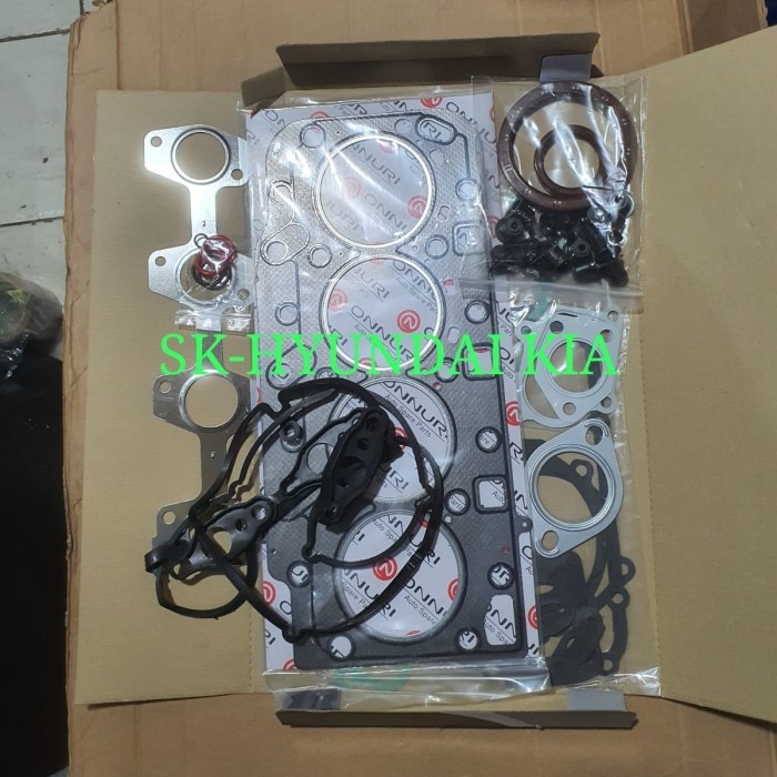 Jual PAKING PACKING SET HYUNDAI H1 DIESEL MESIN A2 BERKUALITAS | Shopee ...