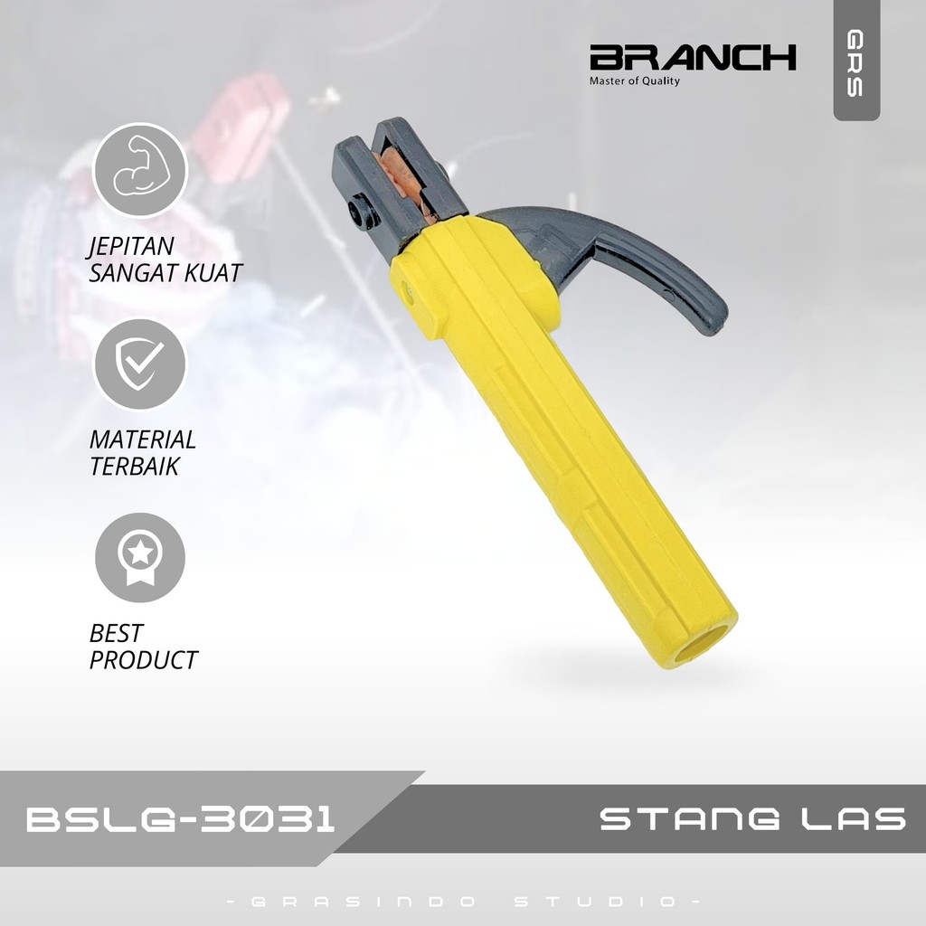 Jual TBL Stang Las Listrik 300A Heavy Duty / Gagang Las Listrik ...