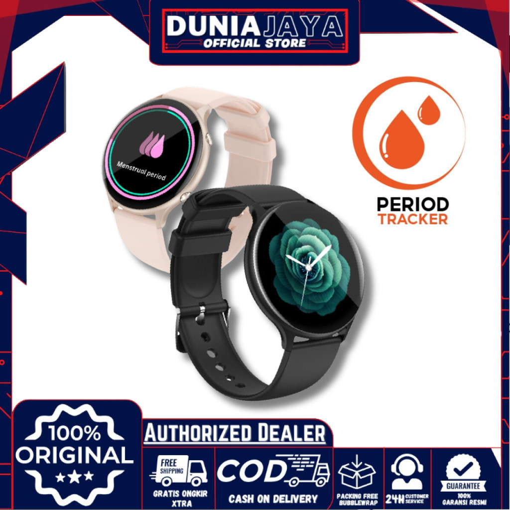 Jual Olike FW1 Smartwatch Interstellar IP68 Bluetooth 5.0 Garansi Resmi ...