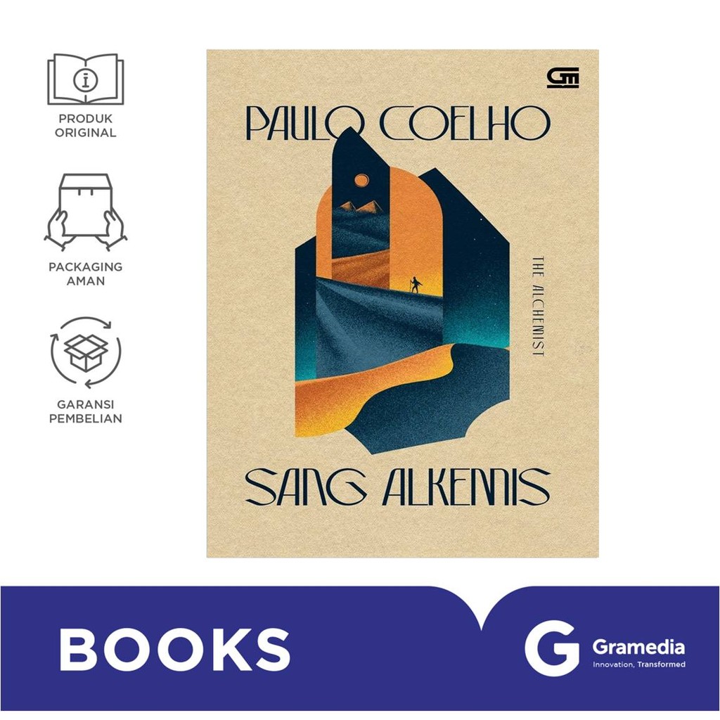 Jual Sang Alkemis (The Alchemist) Edisi Hard Cover - Paulo Coelho ...