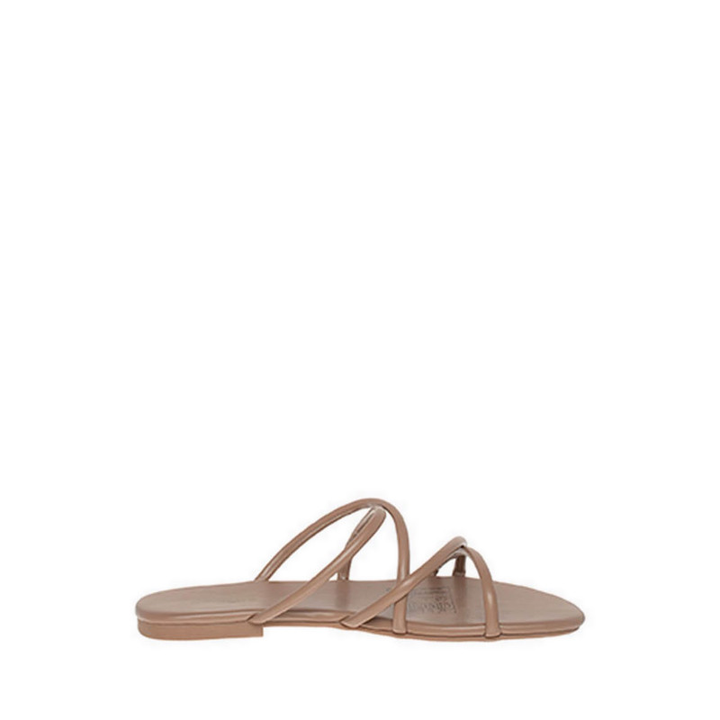 Jual Payless Montego Bay Club Womens Chima Strappy Sandals - Dark Nude ...