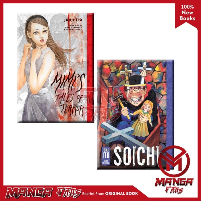 Jual Komik Mimi's Tales of Terror || Soichi: Junji Ito Story Collection ...
