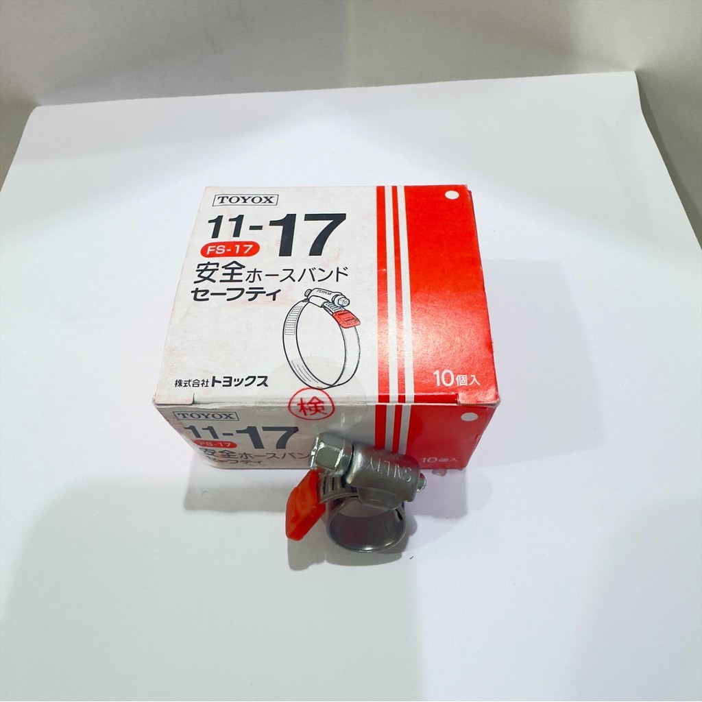 Jual GARANSI READY TOYOX FS-17 KLEM SELANG TOYOX FS17 11-17MM KLEM ...