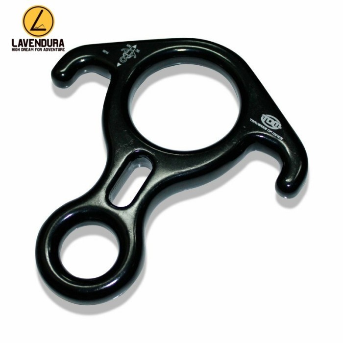 Jual CONSINA Figure Eight Figure Wing descender alloy alumunium figure ...