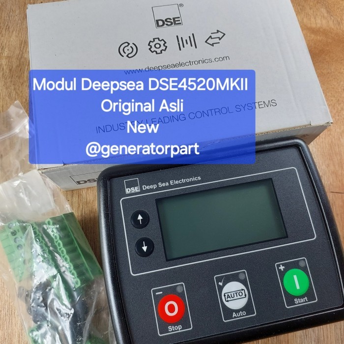 Jual Modul Deepsea DSE 4520 MKII untuk Genset dan panel | Shopee Indonesia