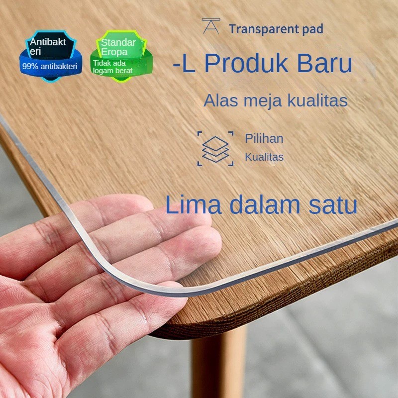 Jual VCology-【Ukuran DIY 100 Tahun Tanpa Penyusutan】Alas Meja Kaca ...