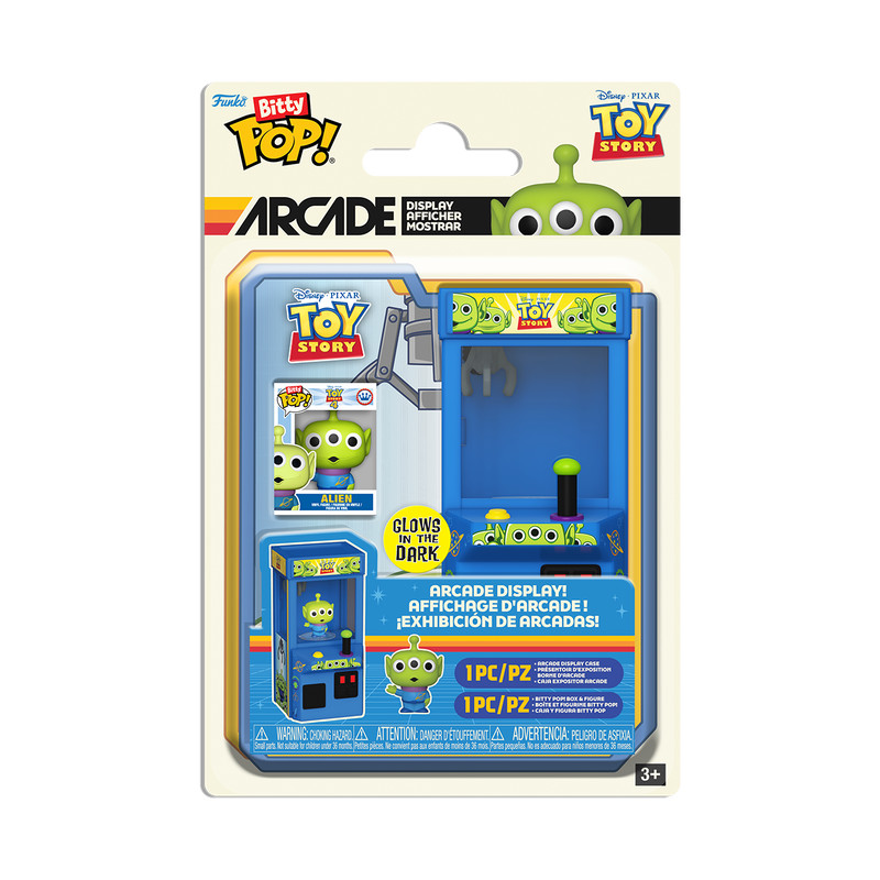 Jual Funko Bitty POP Arcade Toy Story Alien Glow | Shopee Indonesia