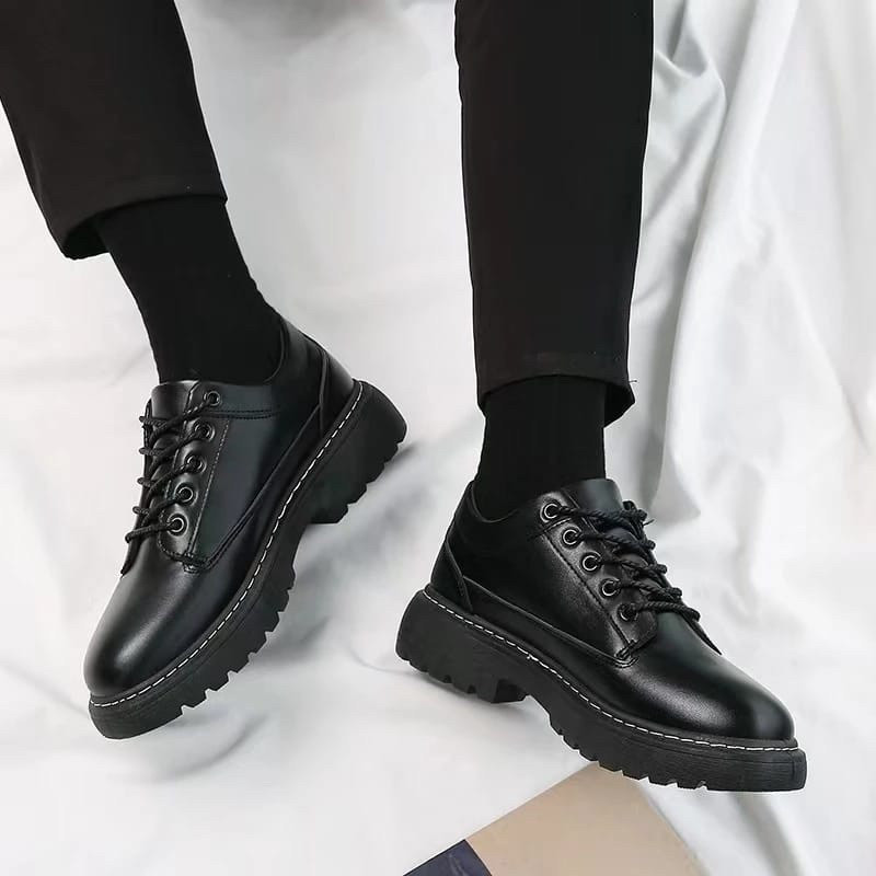Jual Sepatu Oxford Pria Formal Kantor Kerja Kuliah Kondangan Pantofel ...
