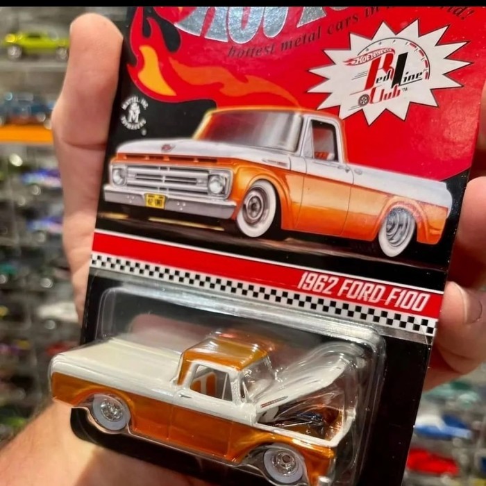 Jual hot wheels 1962 ford f100 rlc f 100 chevy cehverolet truck ...
