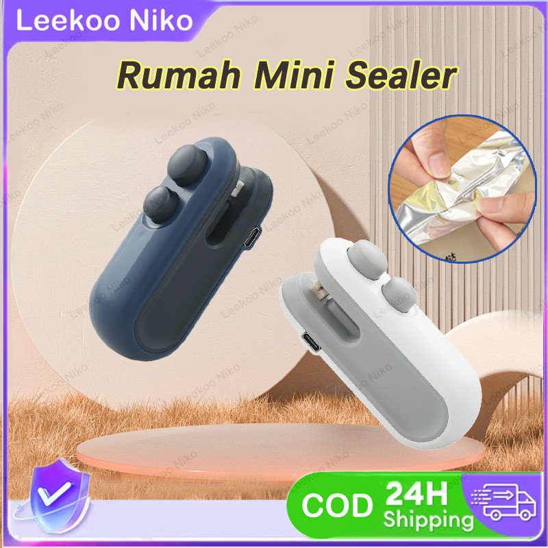Jual Press Kemasan Plastik Snack Elektrik USB Rechargeable/Mesin ...