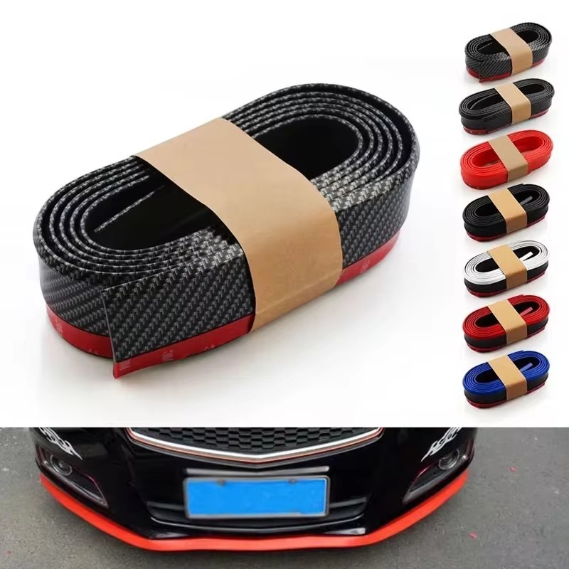 Jual Car Front Lip Bumper Universal Cars Accessories Automobile Front ...