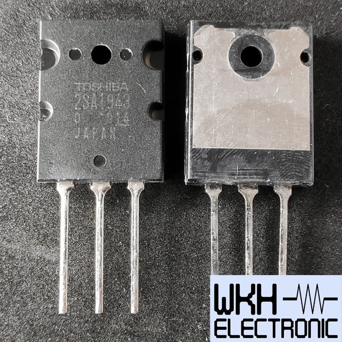 Jual EWR27 ORI Transistor 2SA1943 A1943 2SA1943-O 2SA1943O 15A 230V PNP ...