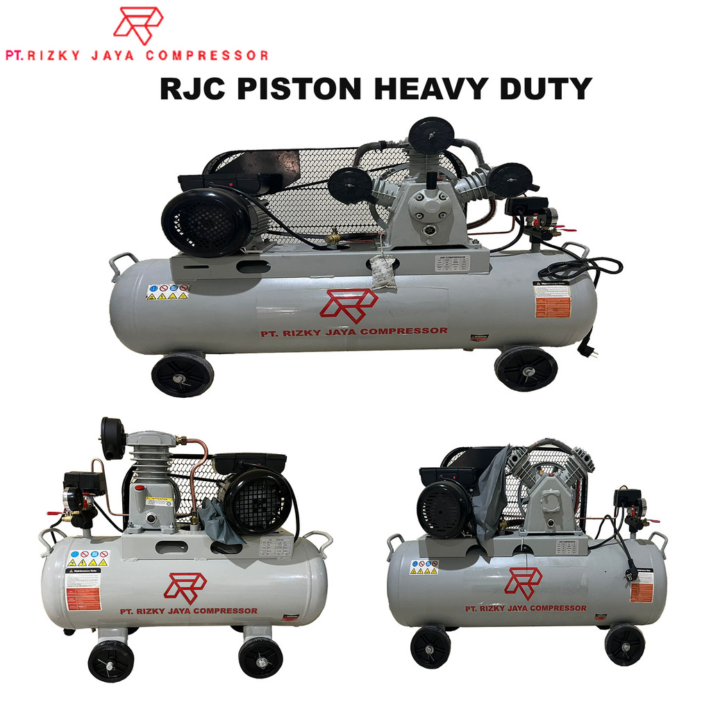 Jual RJC Kompresor Piston Heavy Duty 1hp 2hp 3hp 4hp 5hp 10hp kompresor Angin 1.5kw 2.2kw 3kw ...