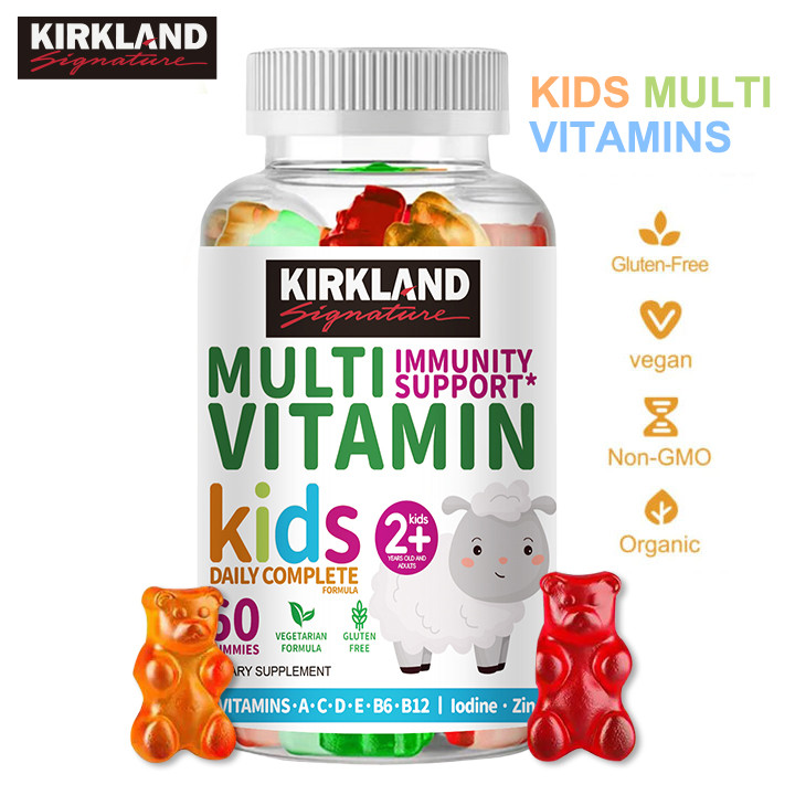 Jual Kids Multivitamin Gummies Contains Kids vitamins A, C, D, E, B6 ...