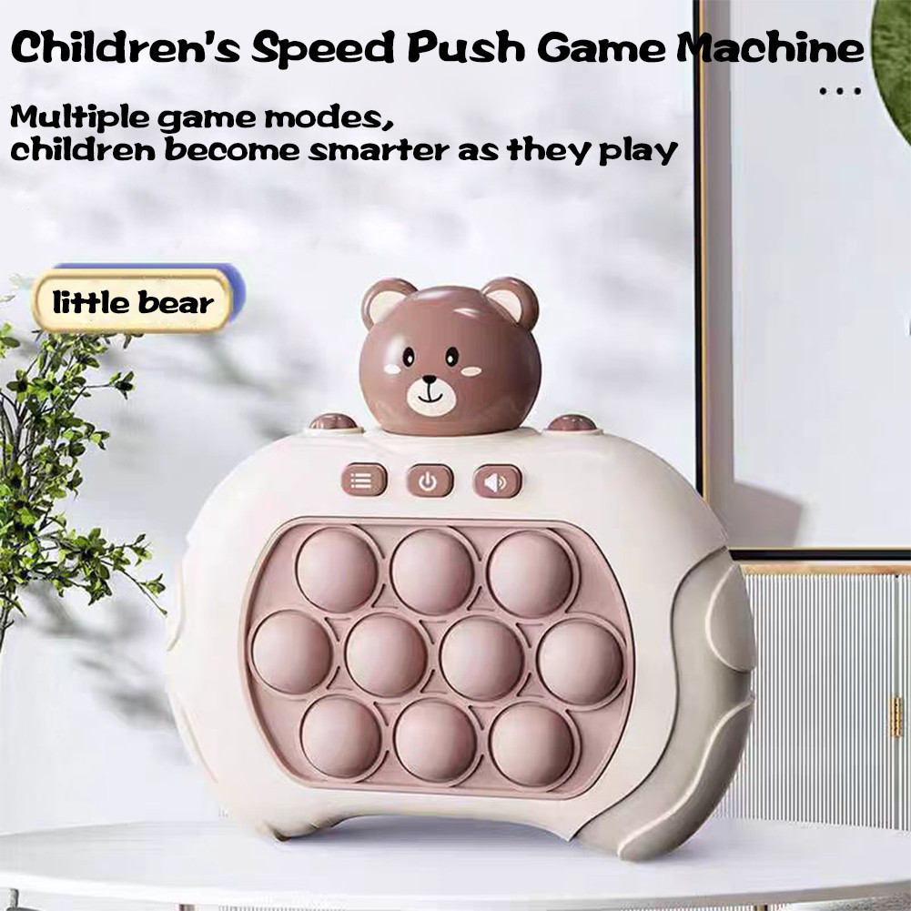 Jual Pop It Push Mainan Bubble Game Anti-Stres Mainan Anak Quick Push ...
