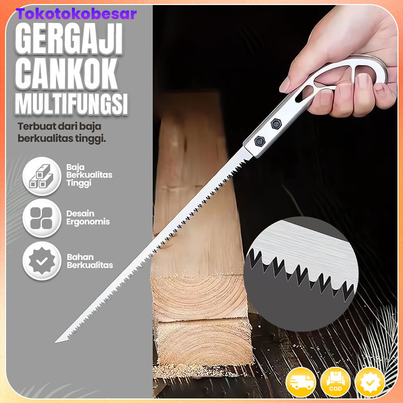 Jual Gergaji Koktail Mini Impor Taman Gergaji Berkebun Gergaji Papan ...