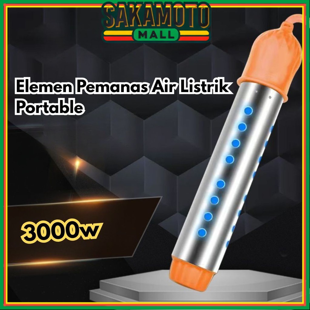 Jual 3000w Elemen Pemanas Air Listrik Portable / Electric Water BR151 ...
