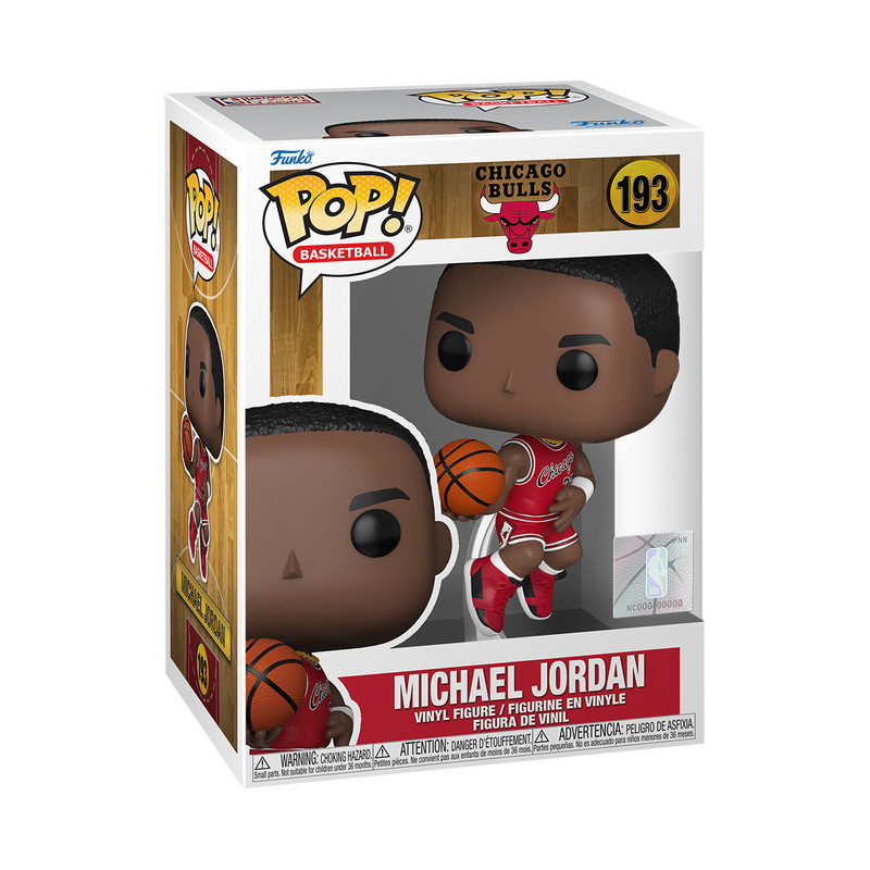Jual Funko POP NBA Bulls Michael Jordan Rookie Season | Shopee Indonesia