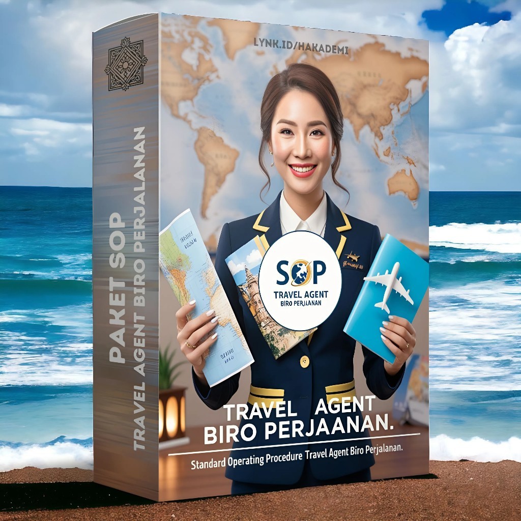Jual ( LIFETIME ACCESS ) E-073 PAKET SOP TRAVEL AGENT - USAHA BISNIS ...