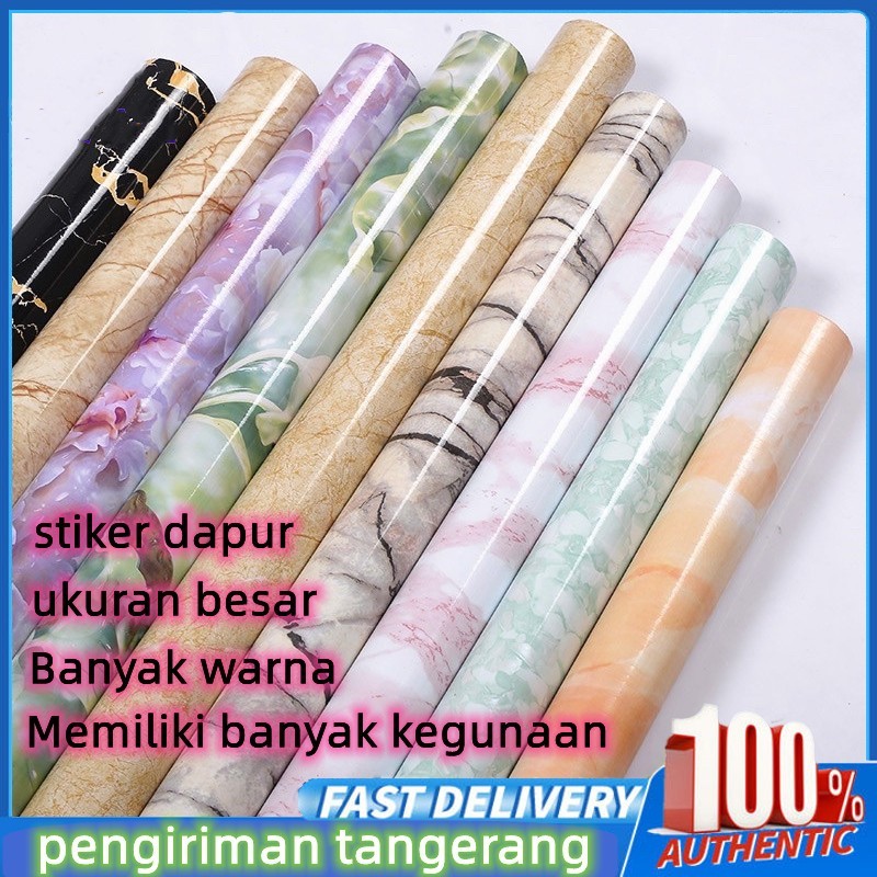 Jual COD Stiker dapur Wallpaper Stiker Dapur & Kamar Mandi Anti Air ...