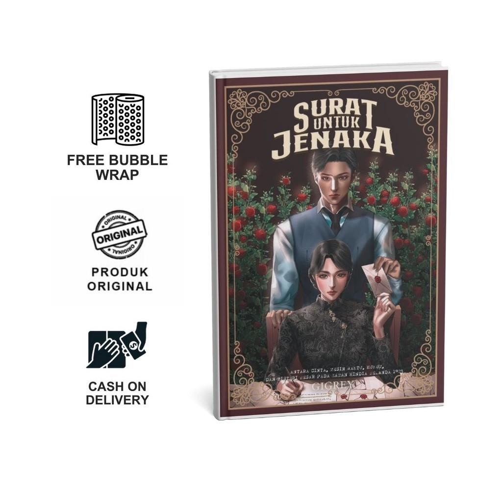 Jual Buku Surat untuk Jenaka oleh Gigrey [Akad] | Shopee Indonesia