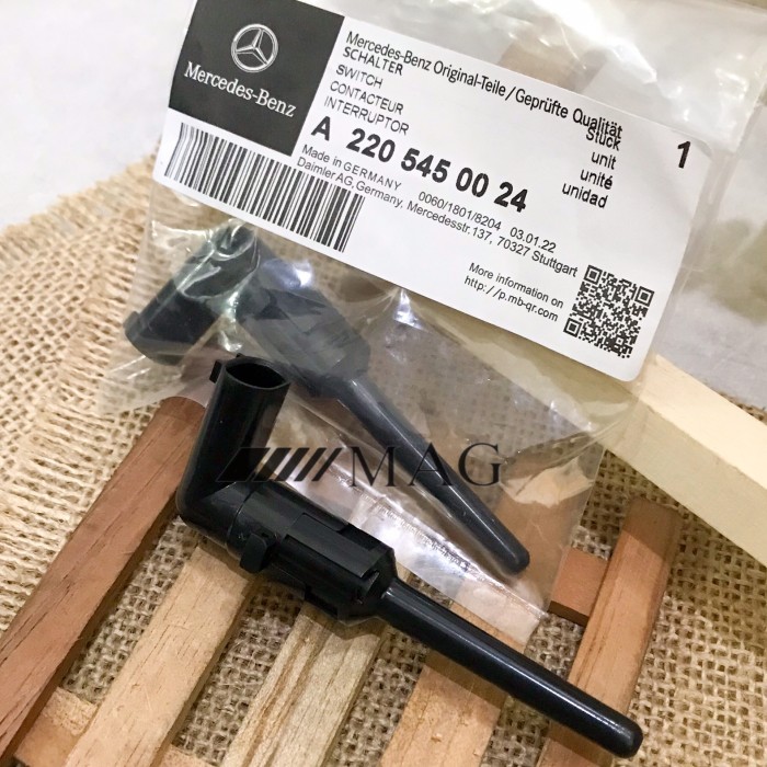 Jual Sensor Tabung Radiator Mercedes W203 W211 W220 Switch Level ...
