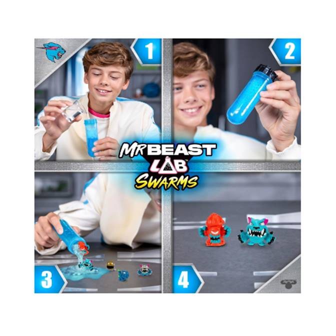 Jual MrBeast MR BEAST Lab BEASTLAB Swarms LAB 5 Pack Asst 24709 ...