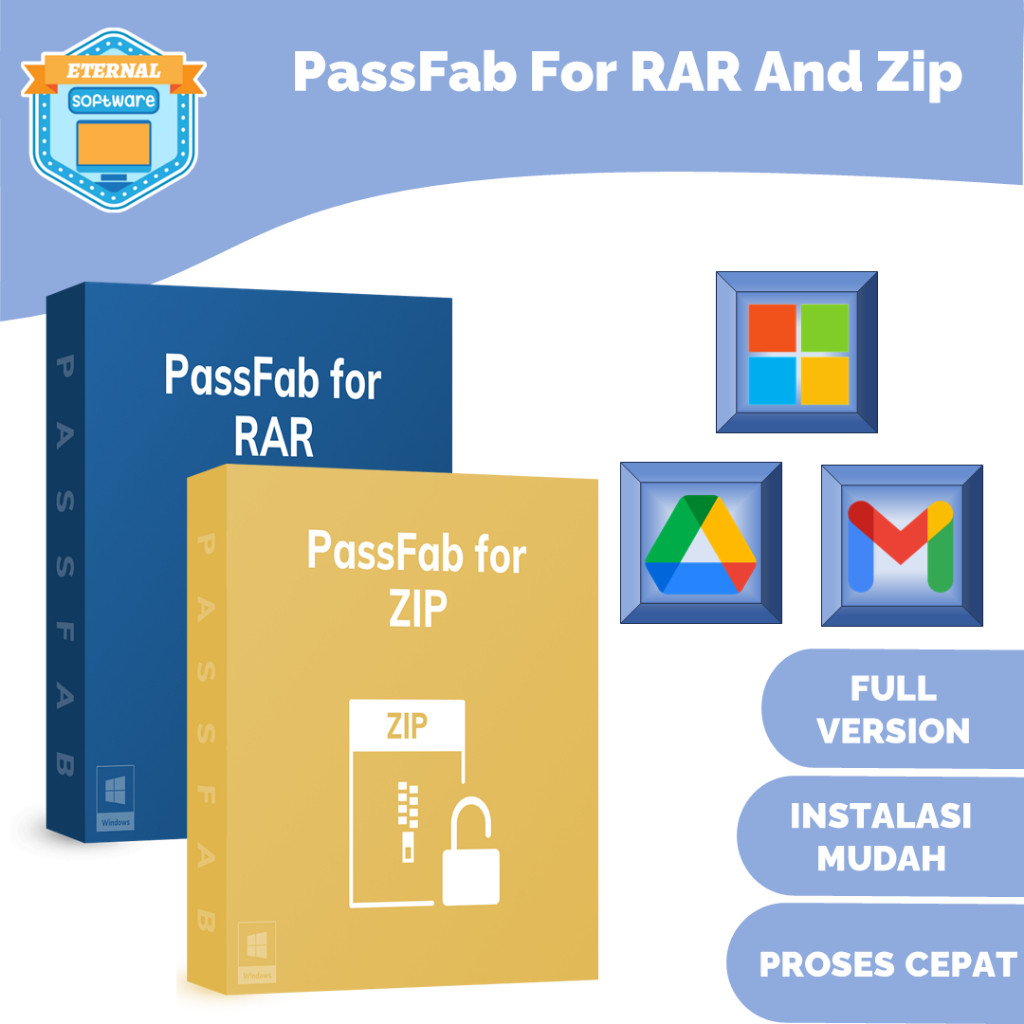 Jual PassFab For ZIP Dan Rar Full Version Aplikasi Rar and Zip Password Remover Full Lisensi ...