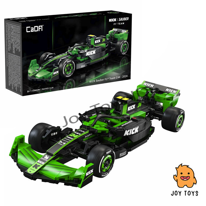 Jual JOY TOYS Mainan Brick Cada Mobil Balap Formula 1 Kick Sauber F1 ...