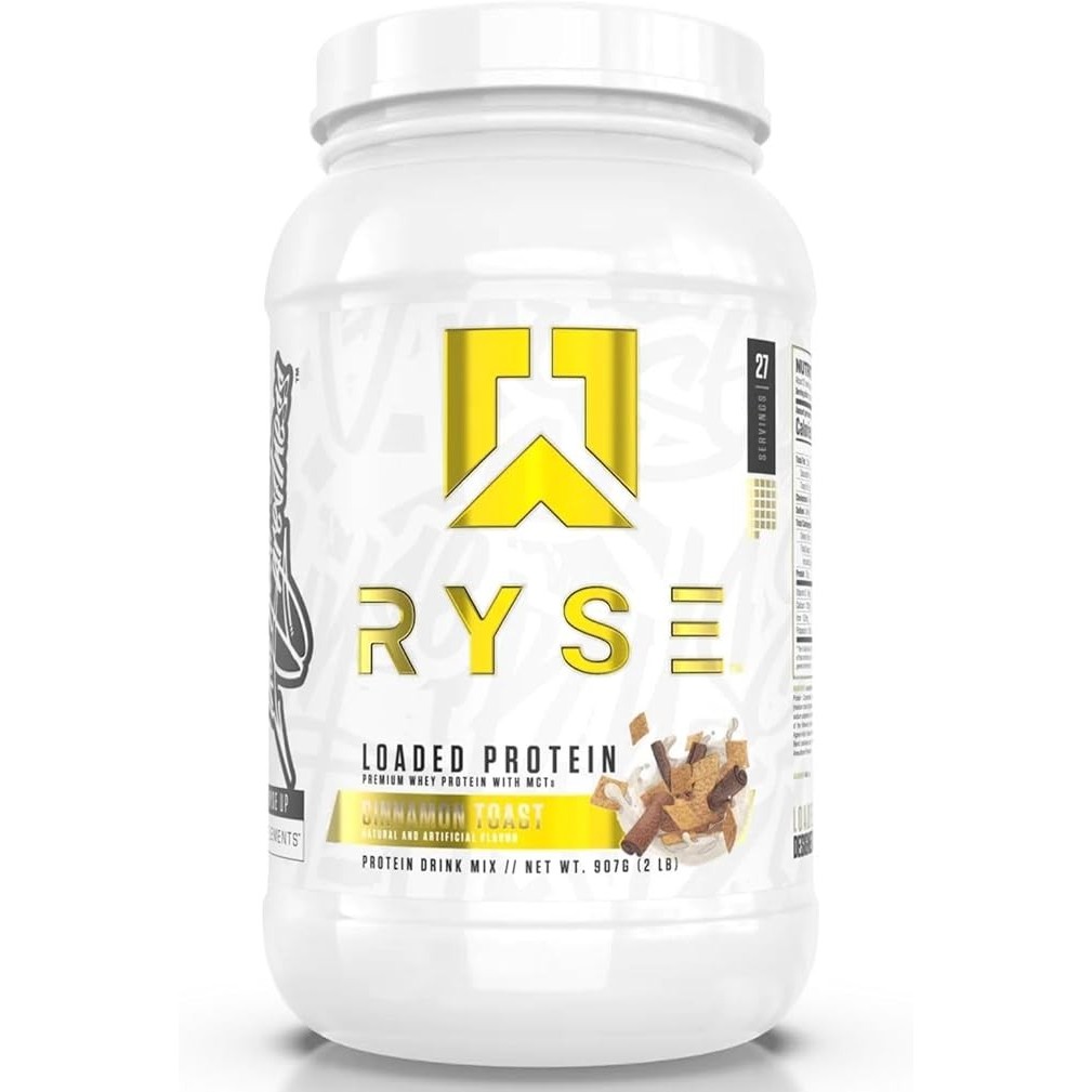 Jual Ryse Loaded Protein Powder | 25g Whey Protein Isolate ...